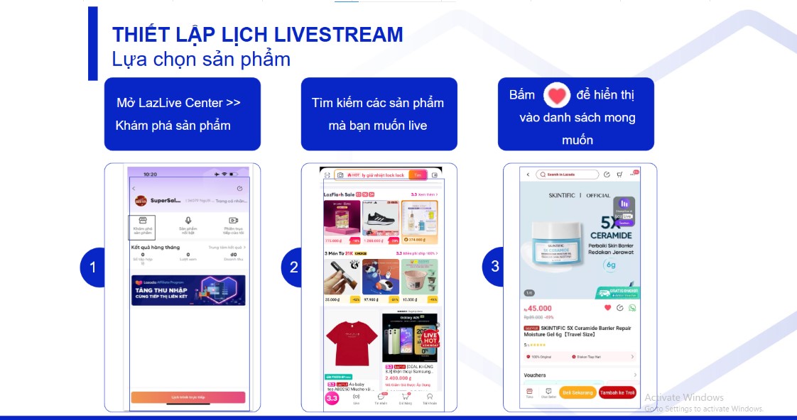 Chương trình LazTalent cùng LazLive: Cơ hội vàng cho KOLs, KOCs và ...