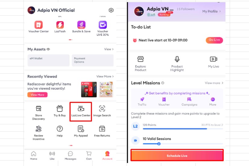 Chương trình LazTalent cùng LazLive: Cơ hội vàng cho KOLs, KOCs và ...