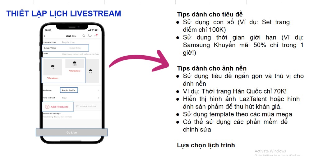 Chương trình LazTalent cùng LazLive: Cơ hội vàng cho KOLs, KOCs và ...